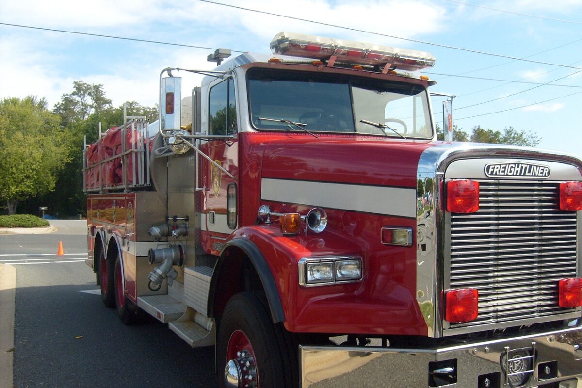 The Role of Fire Engines in Emergency Medical Care - The VHA